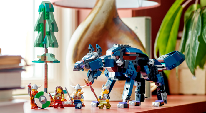 Soutěž s Muzeem LEGA o stavebnici LEGO® Creator 3v1 a o 17 vstupů do ...