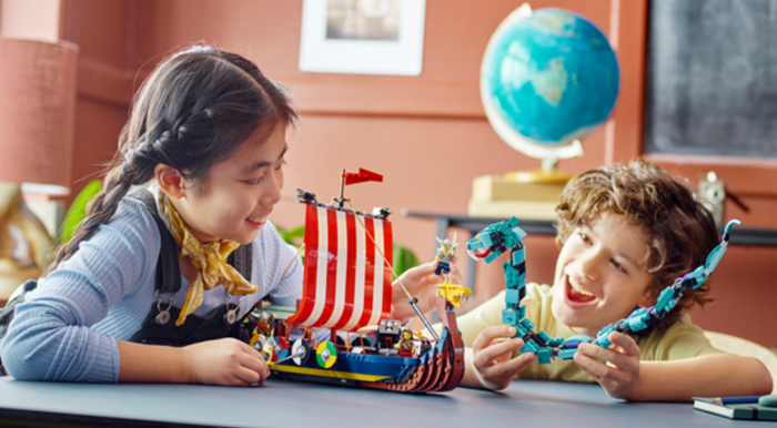 Soutěž s Muzeem LEGA o stavebnici LEGO® Creator 3v1 a o 17 vstupů do ...